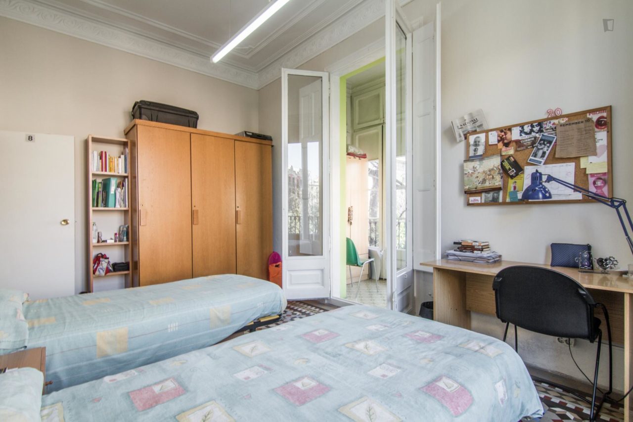 Rooms | Residència Balmes